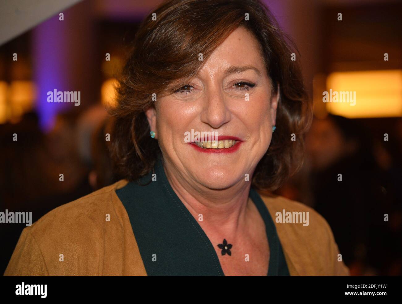 Sonepar CEO Marie-Christine Coisne-Roquette during the BFM Awards 2015 ...