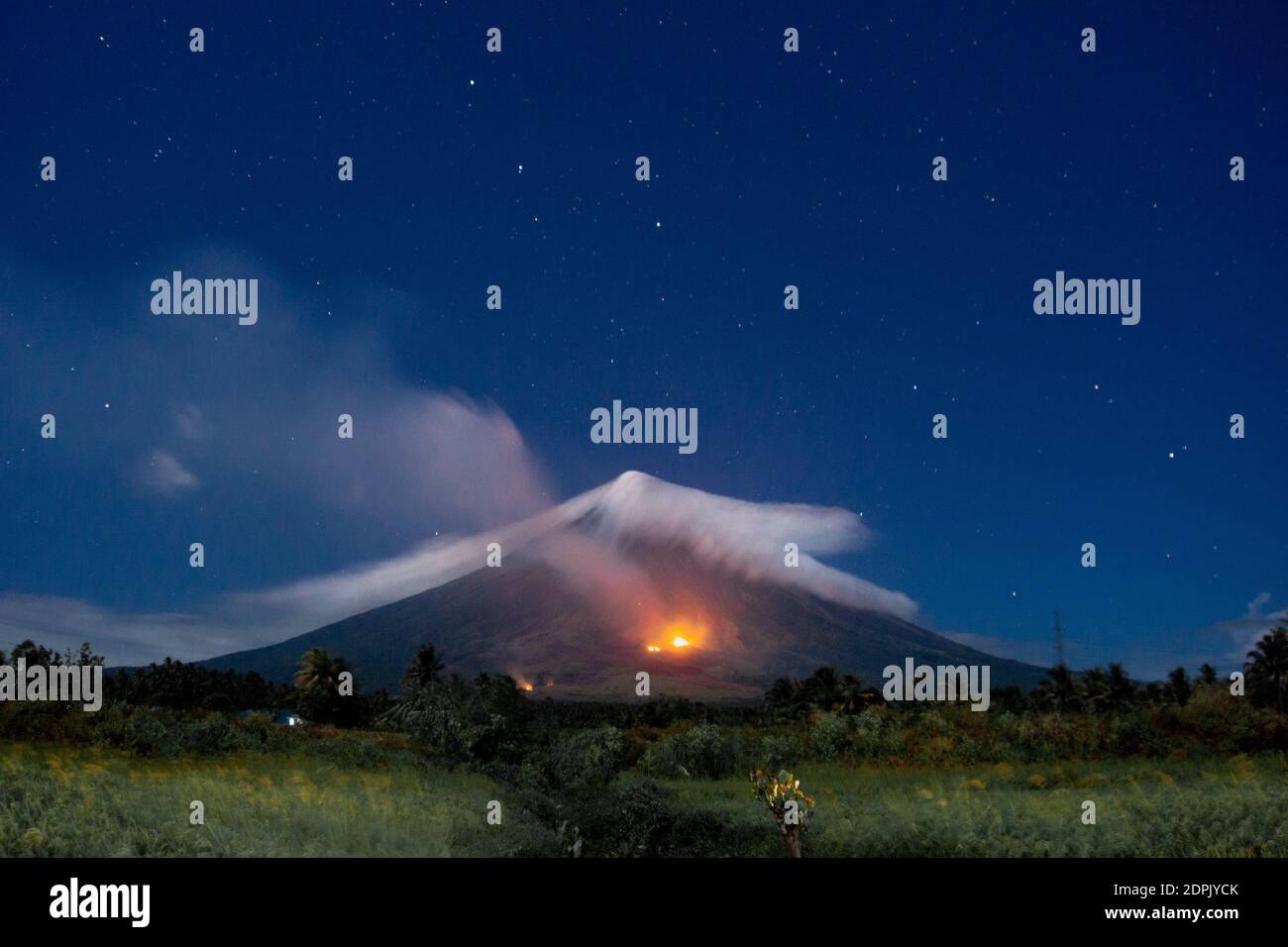 Mayon Volcanic Ash High Resolution Stock Photography and Images - Alamy