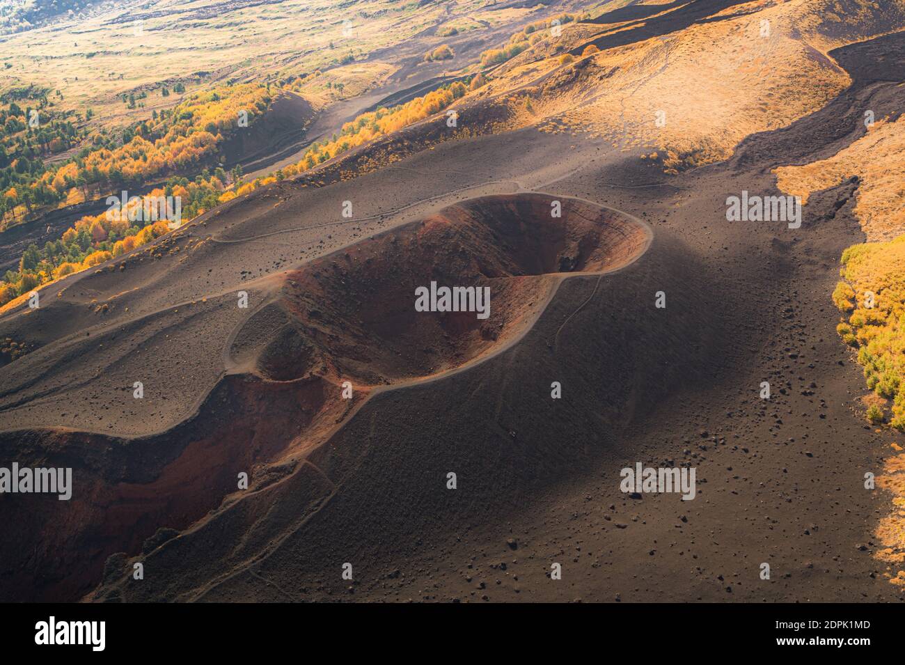 Drone volcano activity hi-res stock photography and images - Alamy