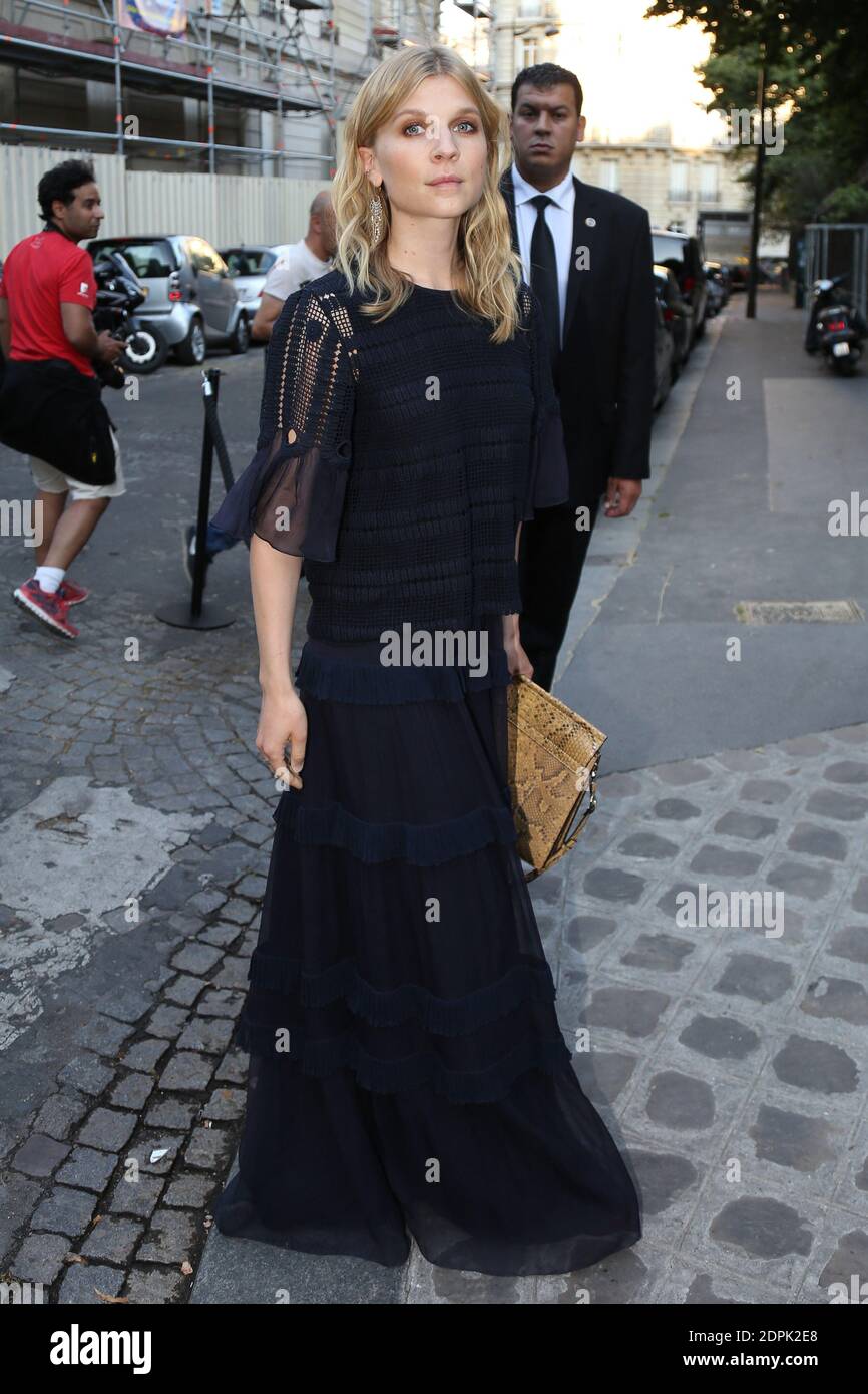 Clemence Poesy Vogue