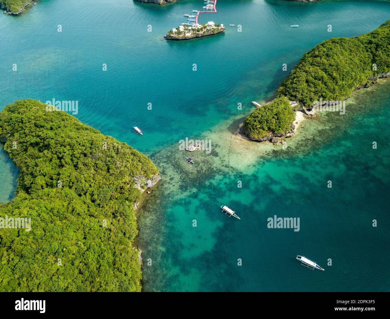 Hundred islands pangasinan hi-res stock photography and images - Alamy
