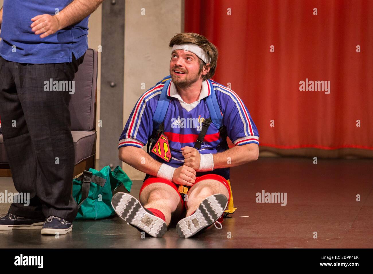 CLEMENT NASLIN - - FILAGE DE LA PIECE 'LADIES NIGHT' THE FULL MONTY EN ...