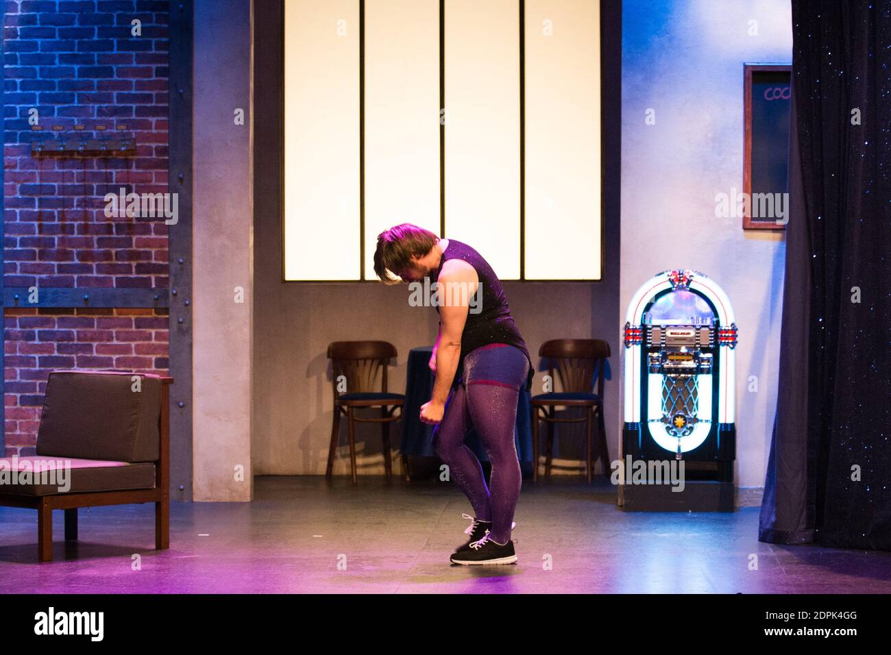 CLEMENT NASLIN - - FILAGE DE LA PIECE 'LADIES NIGHT' THE FULL MONTY EN ...