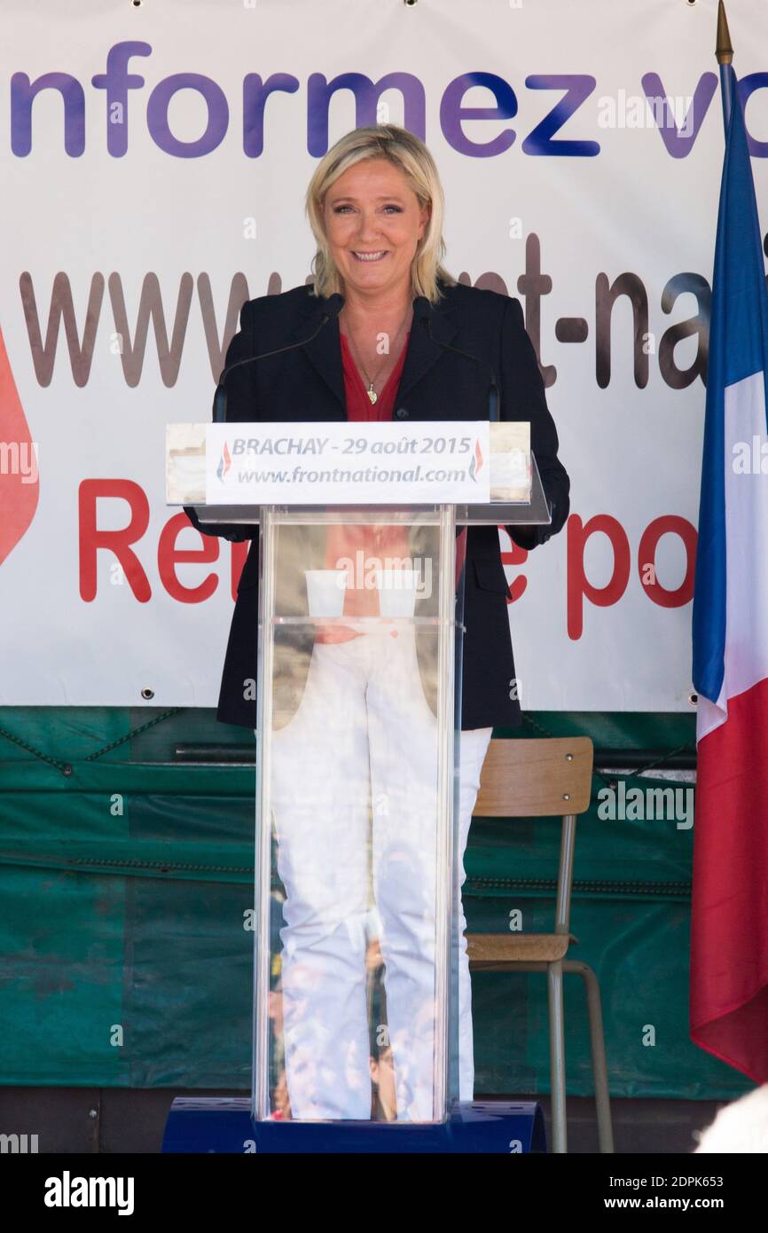 MARINE LE PEN 'PRESIDENTE DU FRONT NATIONAL' - DISCOURS DE RENTREE DU ...