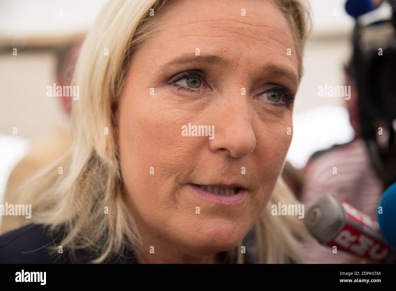 MARINE LE PEN 'PRESIDENTE DU FRONT NATIONAL' - DISCOURS DE RENTREE DU ...
