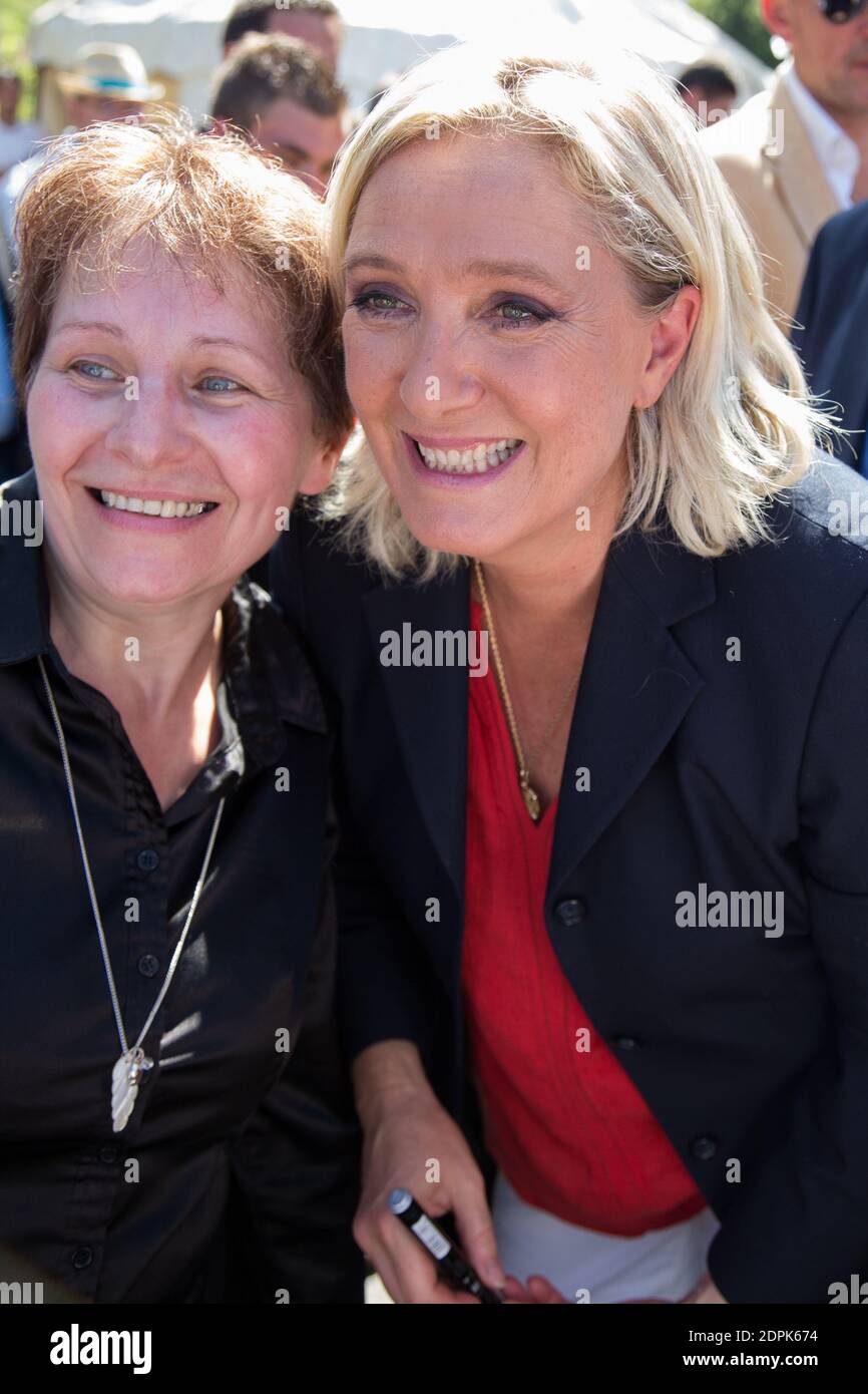 MARINE LE PEN 'PRESIDENTE DU FRONT NATIONAL' - DISCOURS DE RENTREE DU ...