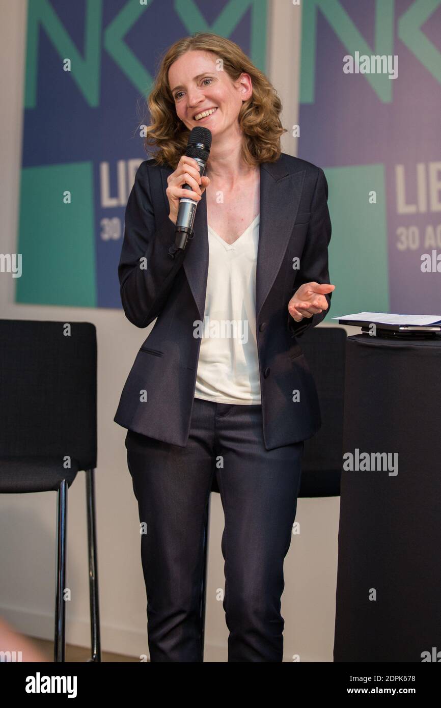 NATHALIE KOSCIUSKO-MORIZET - LA LIBERTE FAIT SA RENTREE AU CAMPUS NKM ...