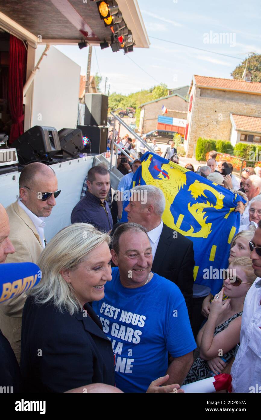 MARINE LE PEN 'PRESIDENTE DU FRONT NATIONAL' - DISCOURS DE RENTREE DU ...