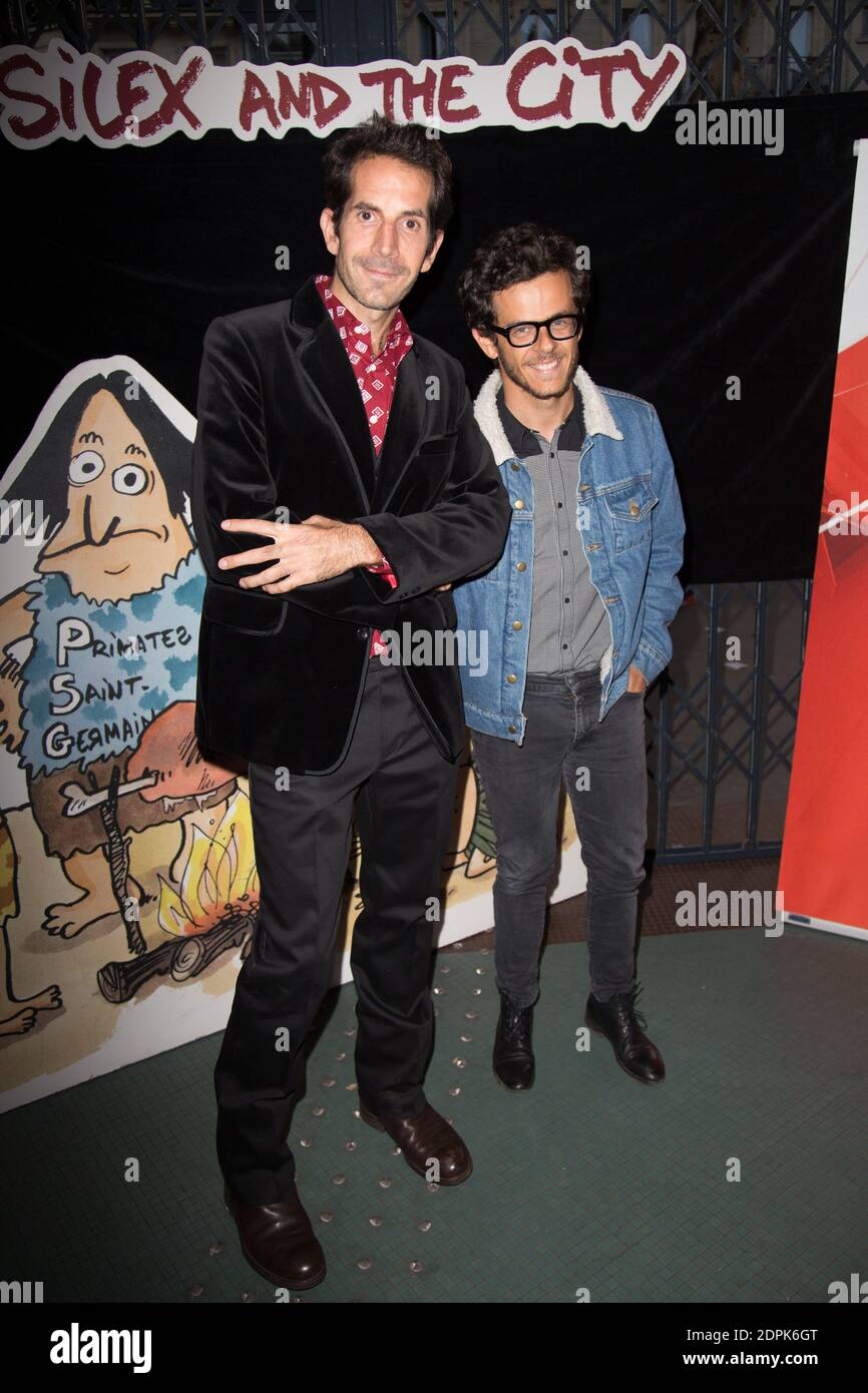 MICKAEL GREGORIO, JULIEN BERJEAUT, DIT JUL AVANT-PREMIERE DE LA SAISON ...