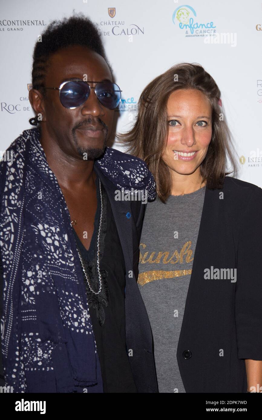 MARCO PRINCE ET SON AMIE - GALA DE CHARITE AU PROFIT DE L'ASSOCIATION ...