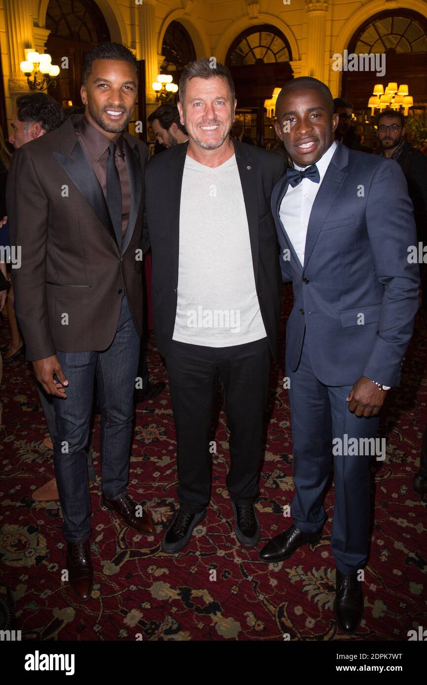HABIB BEYE, PASCAL OLMETA ET RIO MAVUBA - GALA DE CHARITE AU PROFIT D ...