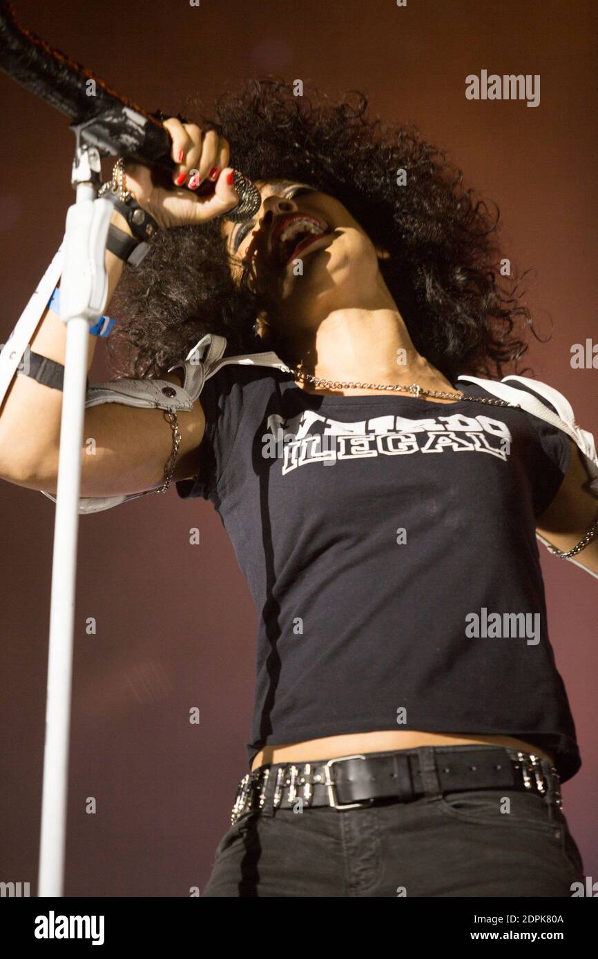 SAMAHA SAM 'SHAKA PONK' - FETE DE L'HUMANITE 2015 - JOUR 1 Photo by ...