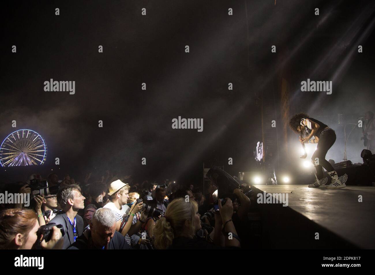 SAMAHA SAM 'SHAKA PONK' - FETE DE L'HUMANITE 2015 - JOUR 1 Photo by ...