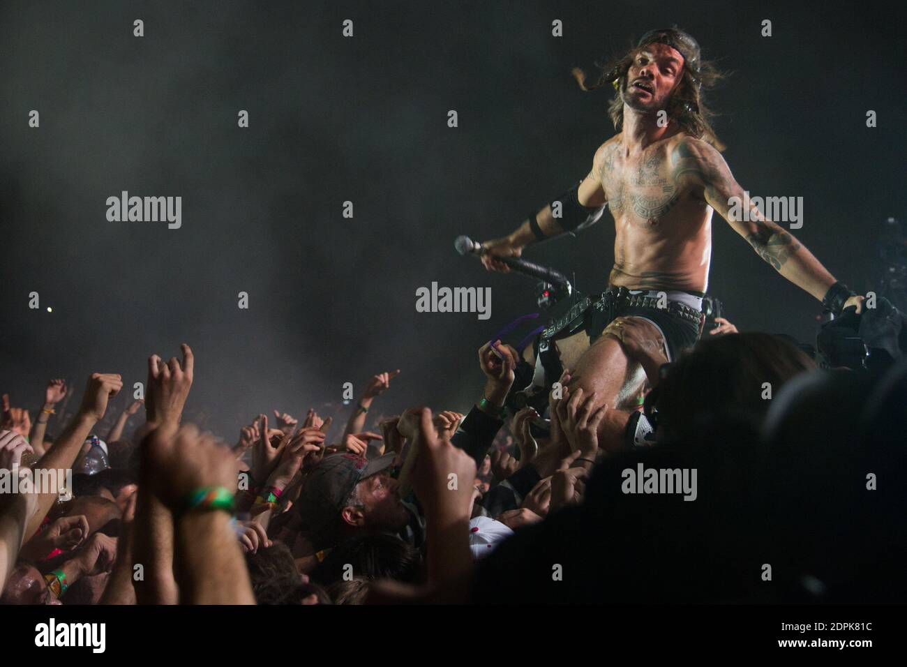 FRAH 'SHAKA PONK' - FETE DE L'HUMANITE 2015 - JOUR 1 Photo by Nasser ...