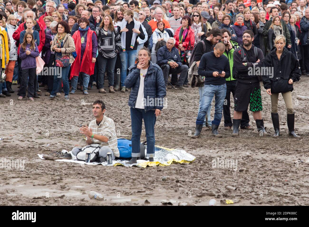 AMBIANCE - FETE DE L'HUMANITE 2015 - JOUR 3 Photo by Nasser Berzane ...