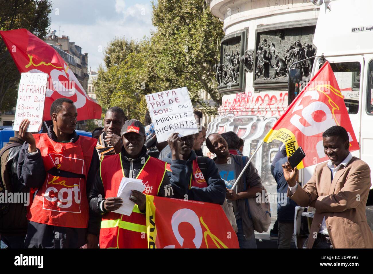 Syndicales hi-res stock photography and images - Alamy