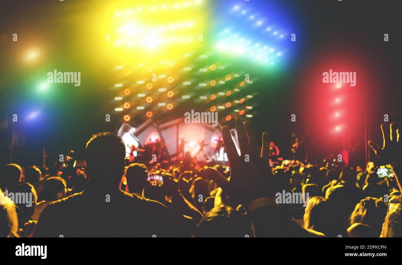 Miami music nightlife hi-res stock photography and images - Alamy