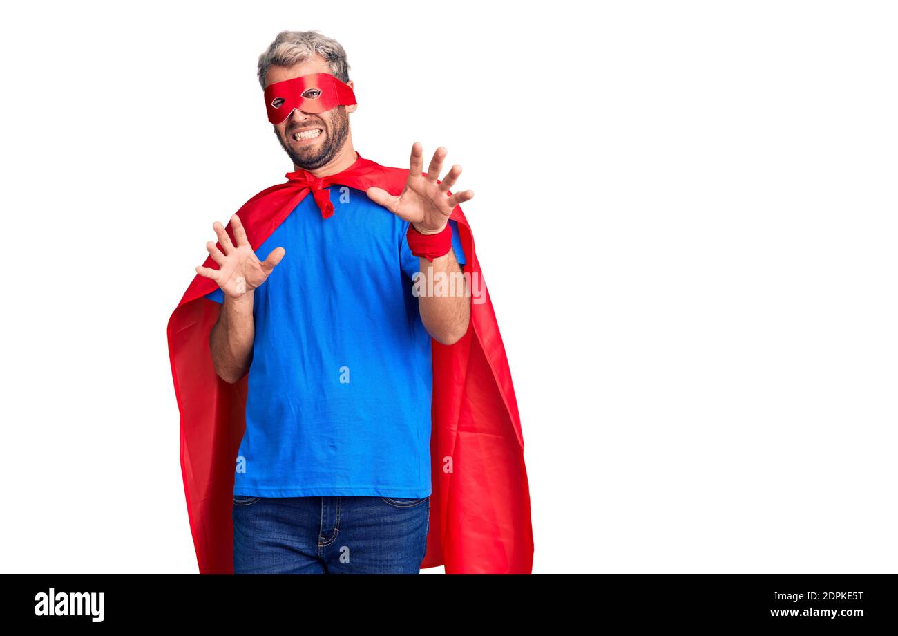 Face super hero comic angry hi-res stock photography and images - Alamy