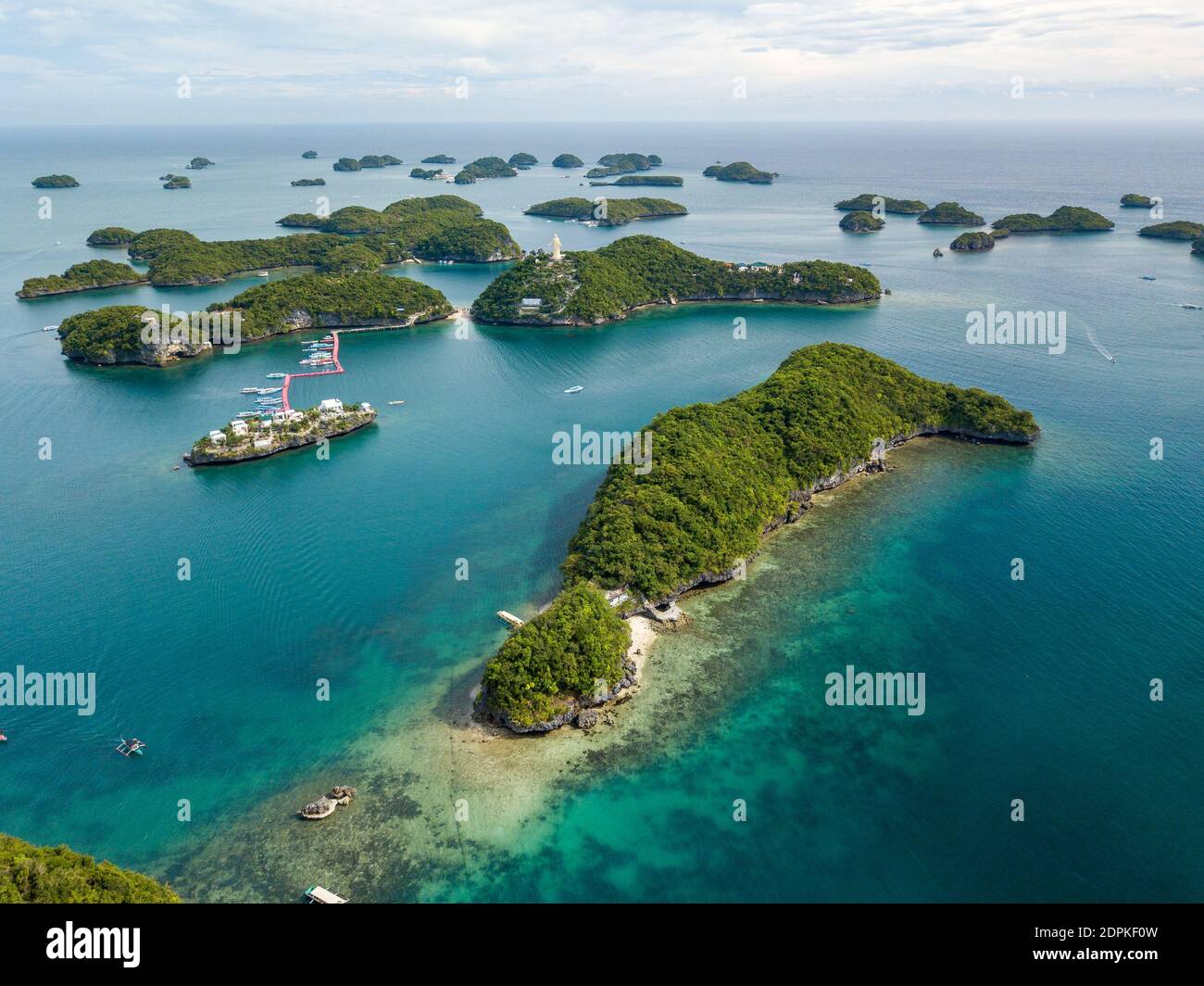 Hundred islands pangasinan hi-res stock photography and images - Alamy