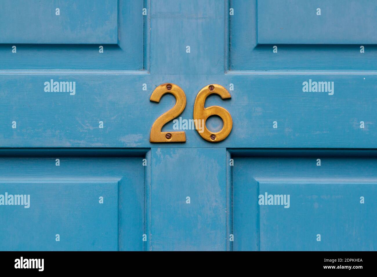 Number 26 High Resolution Stock Photography and Images - Alamy