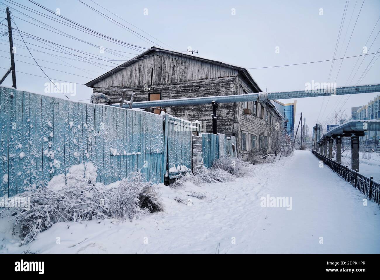 Yakutsk architecture hi-res stock photography and images - Alamy