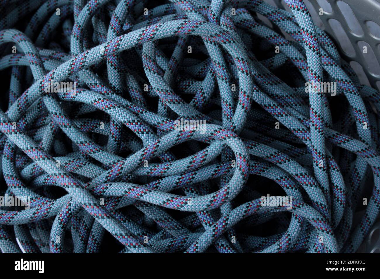 Blue seamless rope hi-res stock photography and images - Alamy