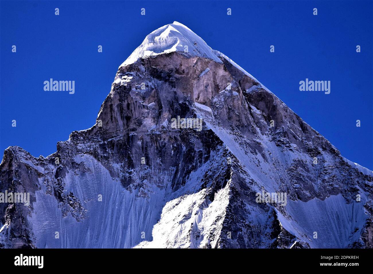Shivling mountain hi-res stock photography and images - Alamy