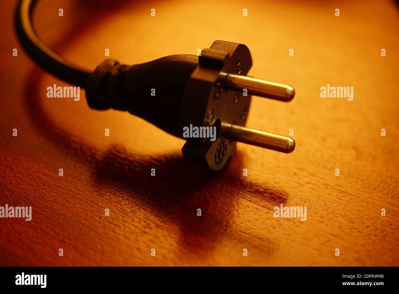 White plastic power socket side view hi-res stock photography and ...