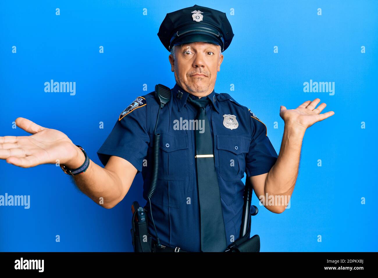 Confused Police Officer