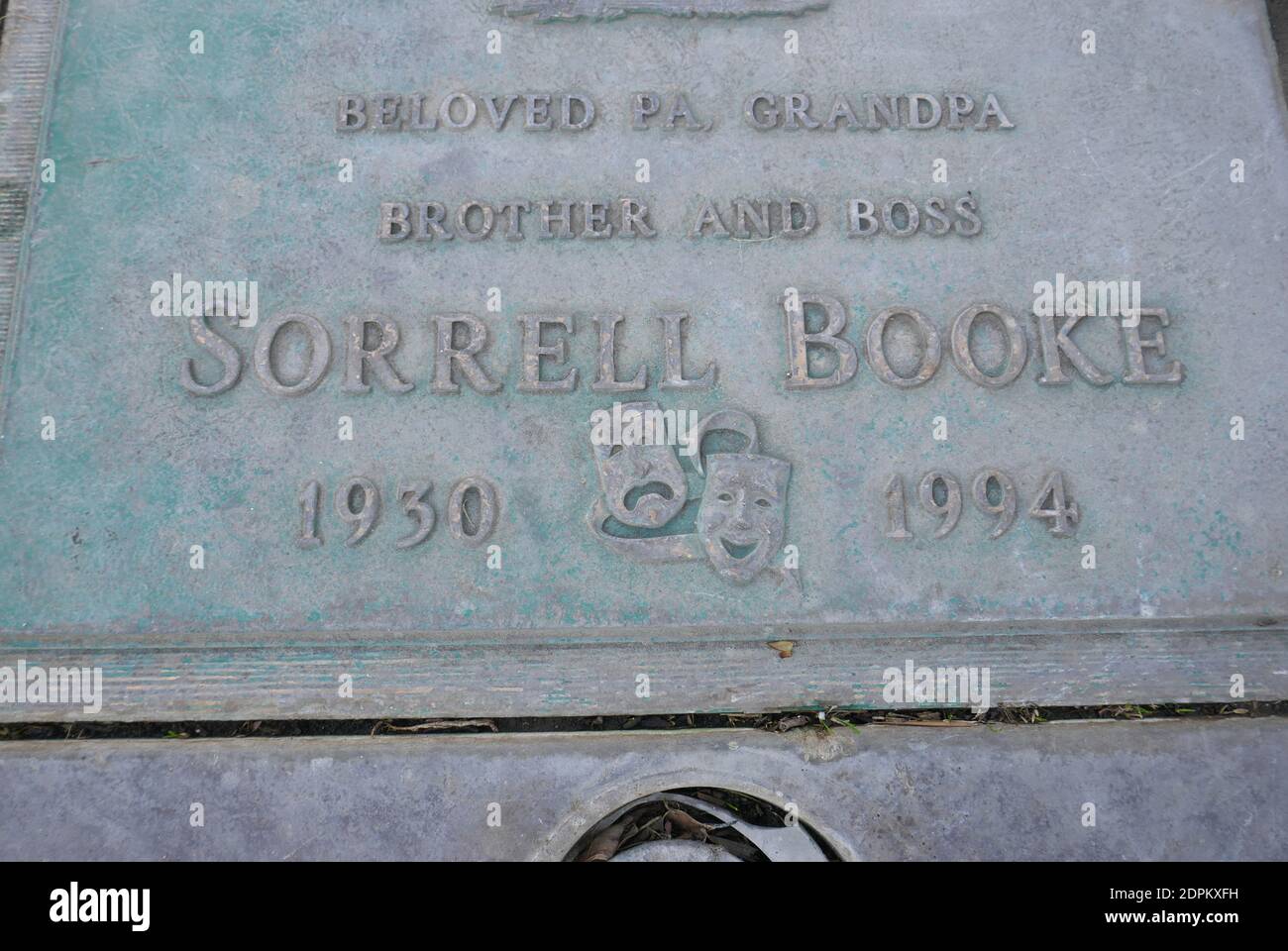 Sorrell Booke Grave