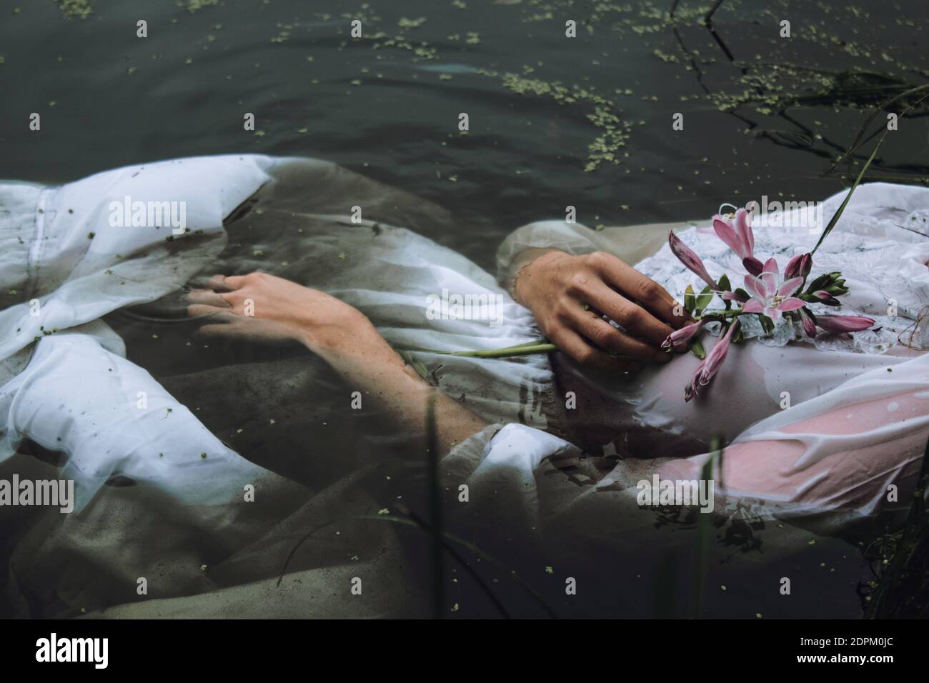 Drowning Woman High Resolution Stock Photography and Images - Alamy