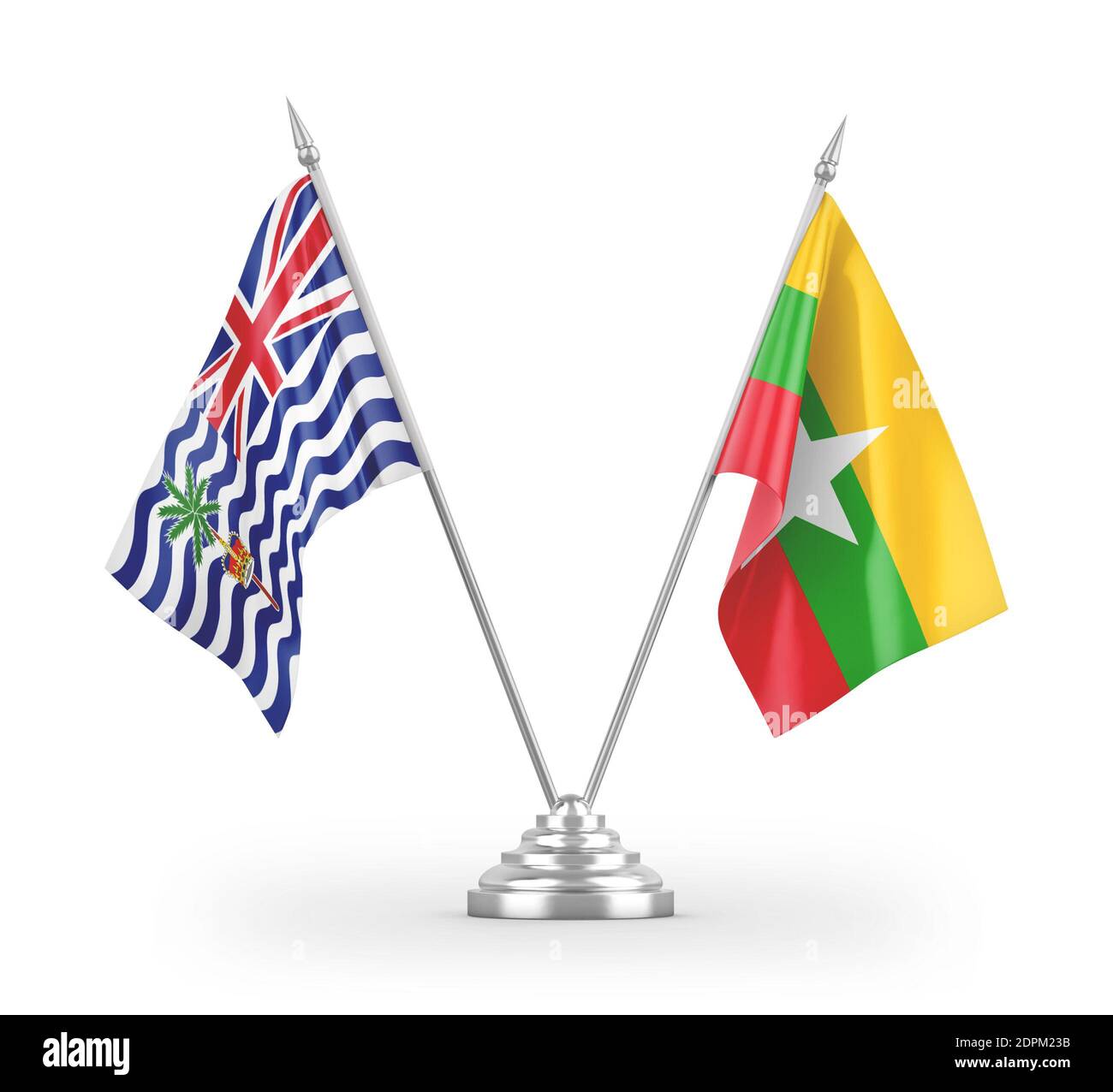 British indian territory myanmar hi-res stock photography and images ...