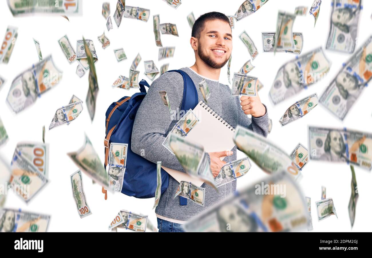 Smart successful excellent student caucasian hi-res stock photography ...