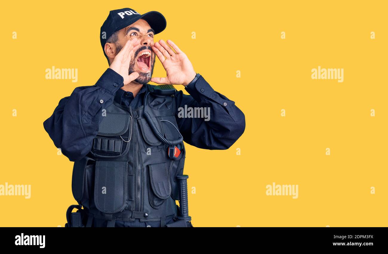 Angry Person Policeman High Resolution Stock Photography and Images - Alamy