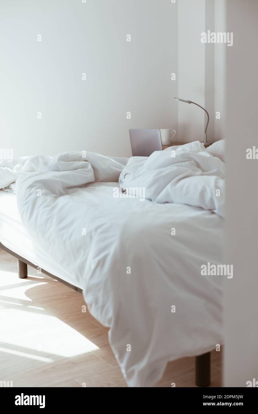 One room flat messy hi-res stock photography and images - Alamy