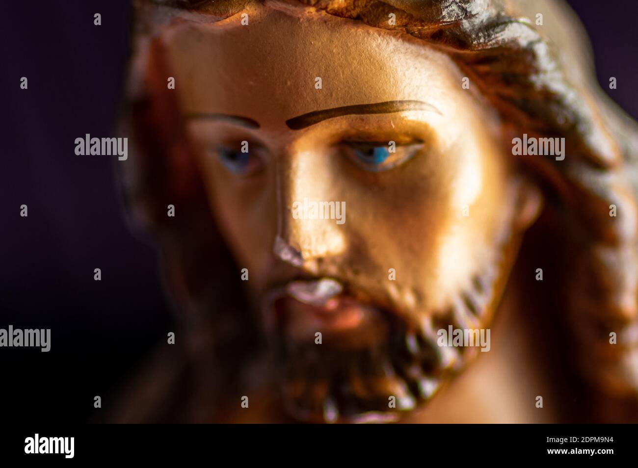 Black christ statue not europe hi-res stock photography and images - Alamy