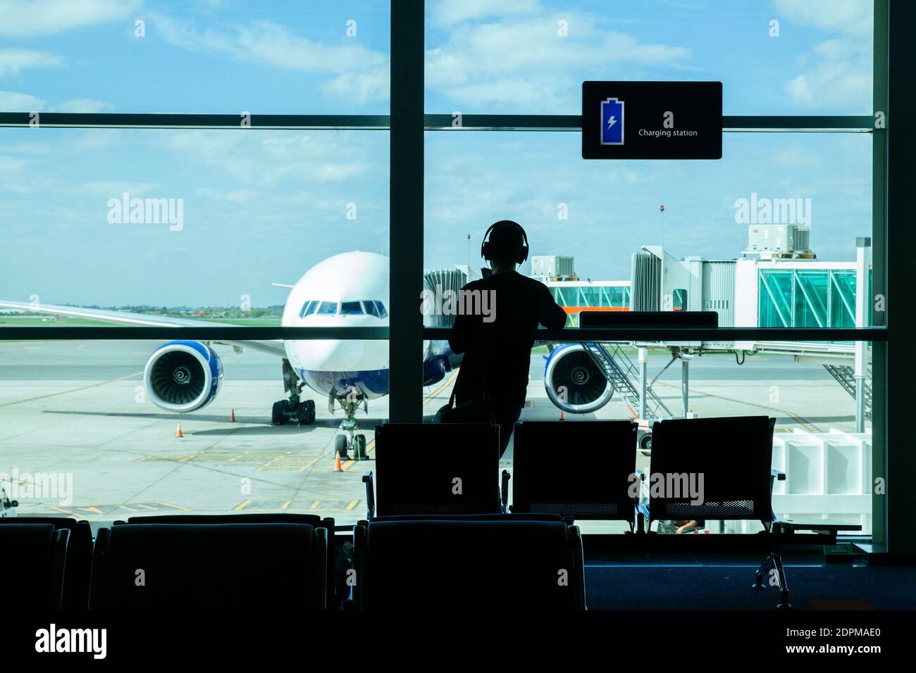 Engine room headphones hi-res stock photography and images - Alamy
