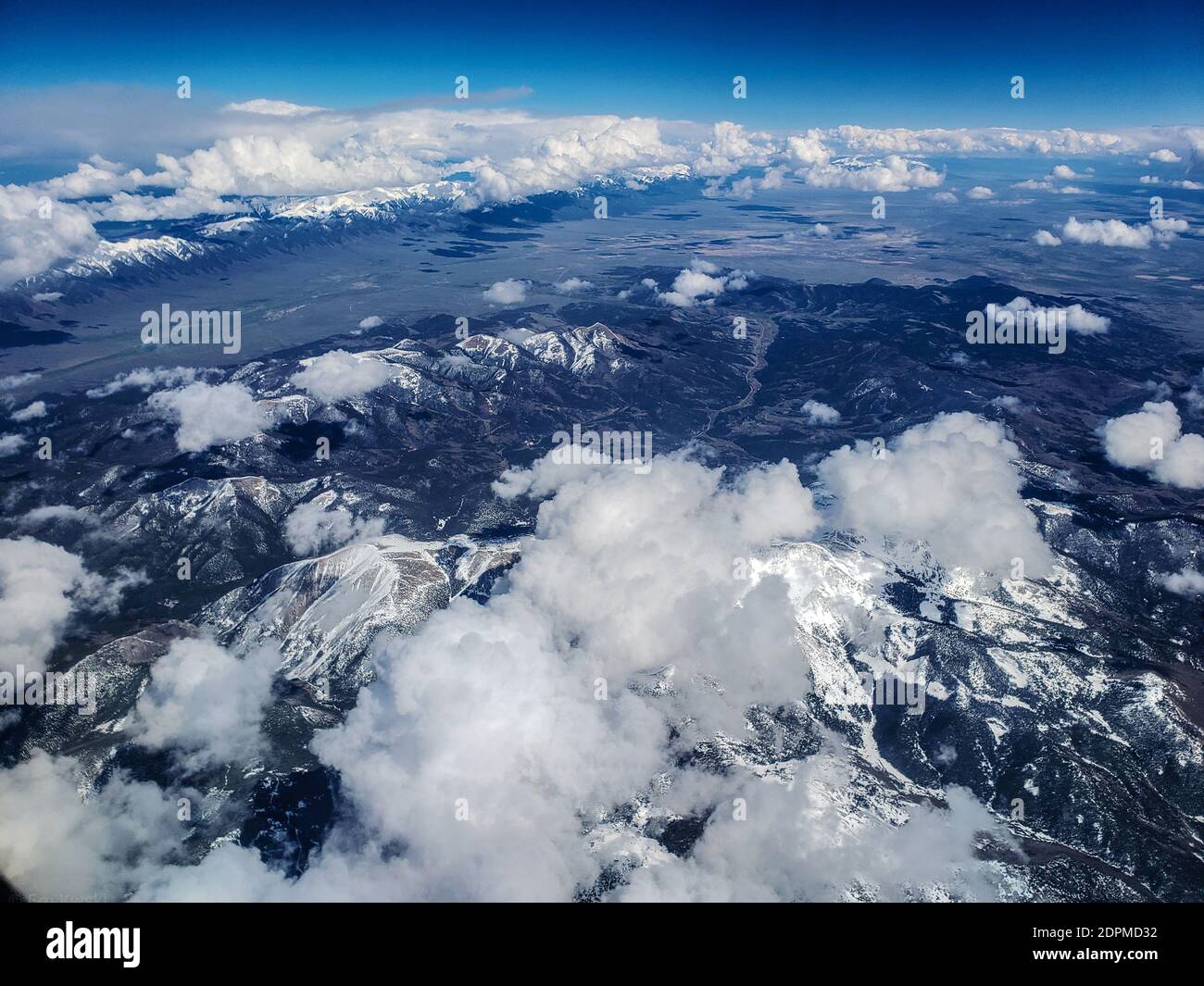 Aerial View Of Telluride High Resolution Stock Photography and Images ...