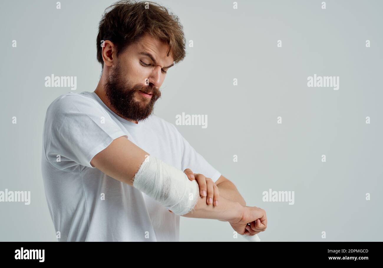 Body cast hospital hi-res stock photography and images - Alamy