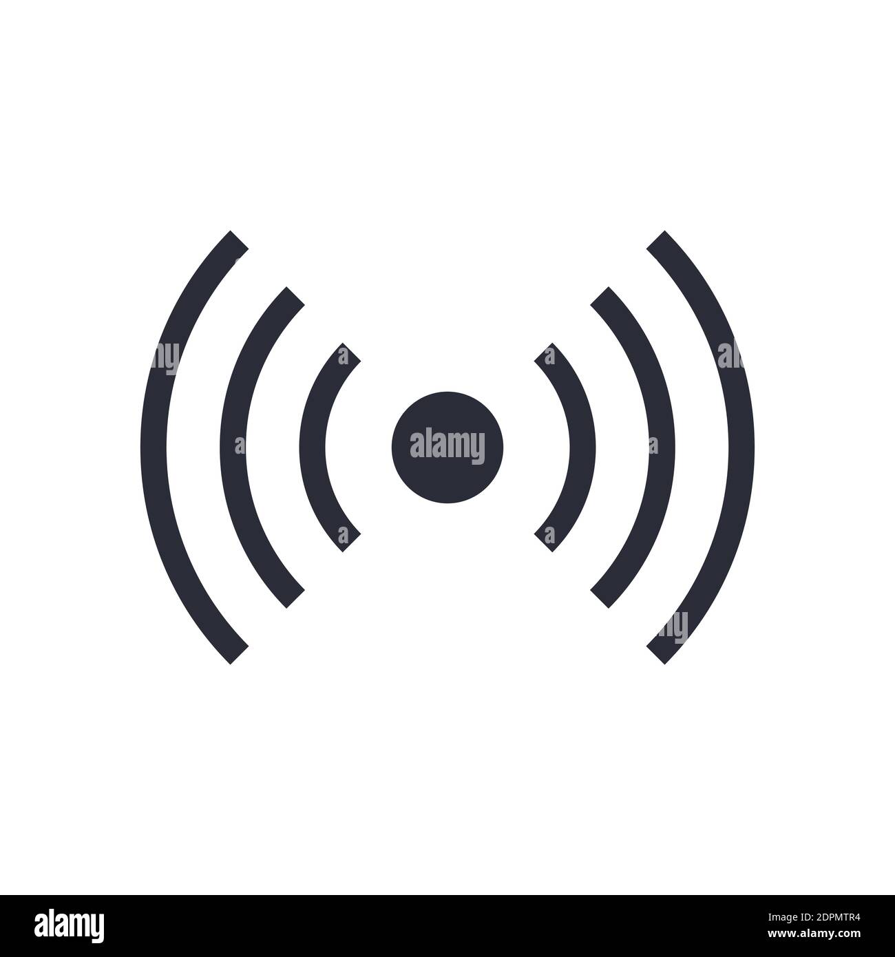 Radio Signal Icon