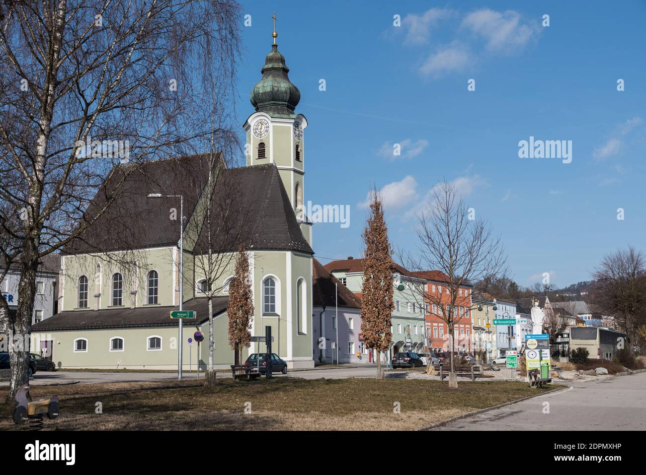 Aschach municipality hi-res stock photography and images - Alamy