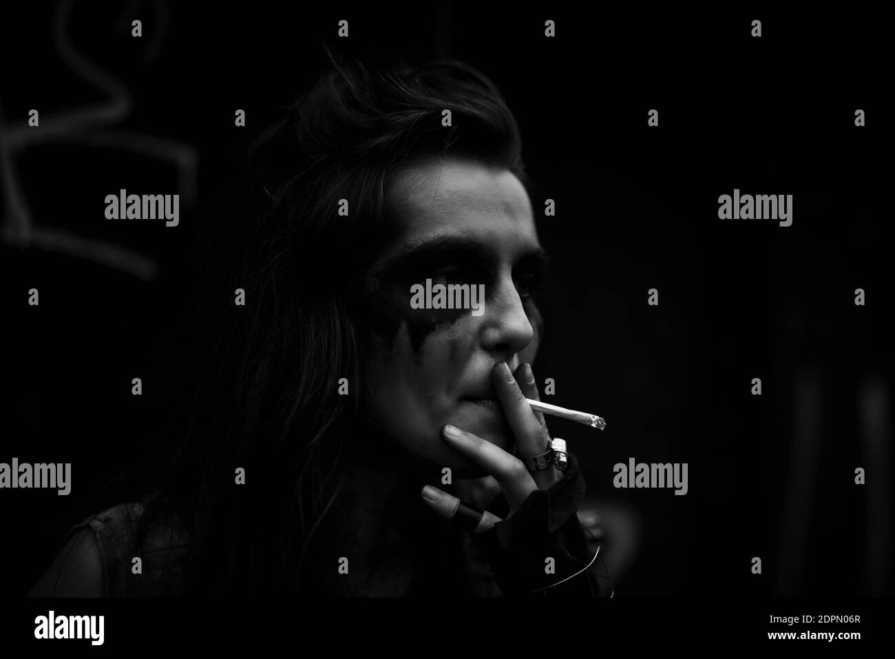 Cinematic headshot hi-res stock photography and images - Alamy