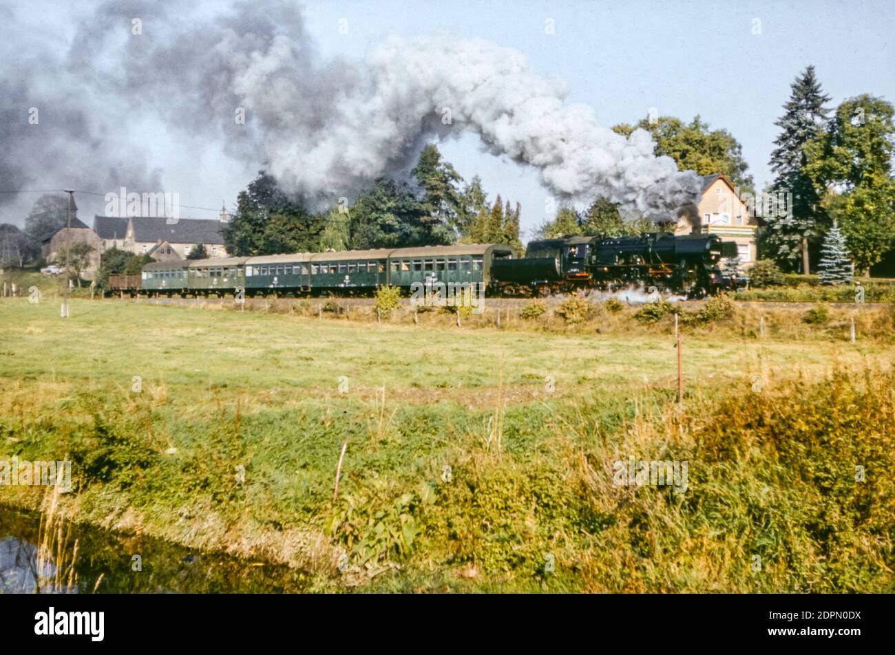 Steam locomotive 52 hi-res stock photography and images - Alamy