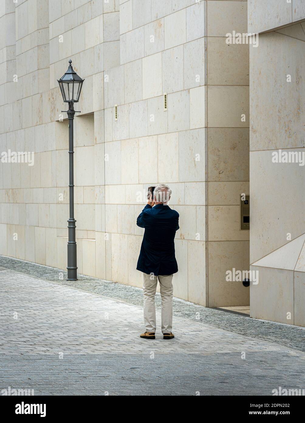 Hobby Photographers In Berlin S City East Stock Photo - Alamy