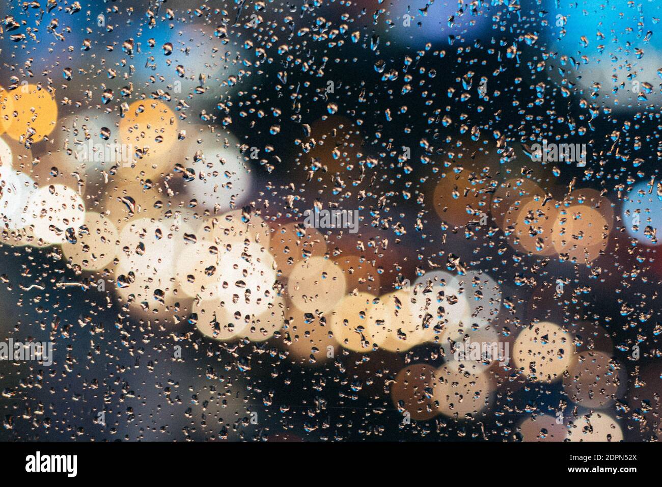 Bangkok rainy night hi-res stock photography and images - Alamy