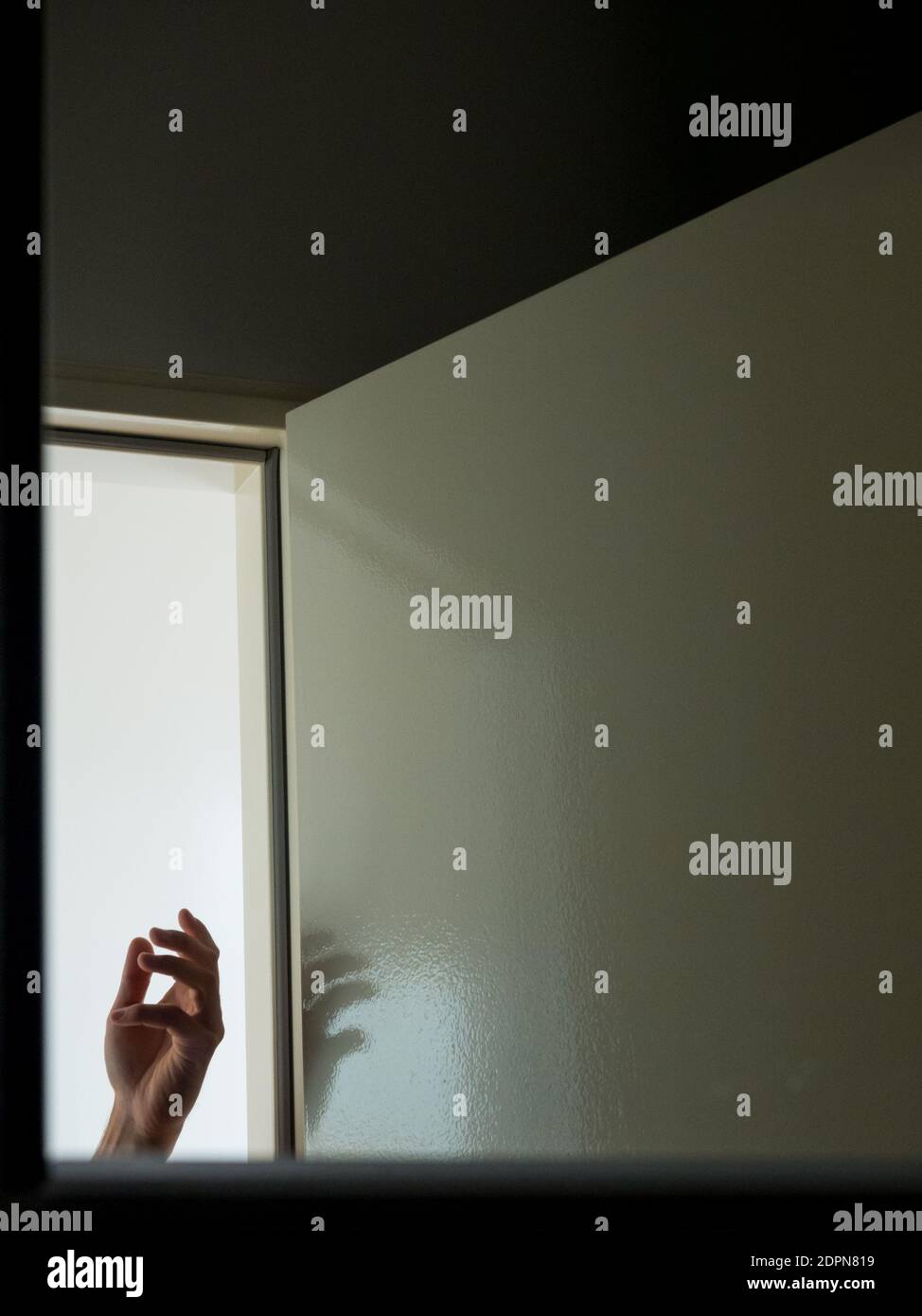 Helping person through door High Resolution Stock Photography and ...