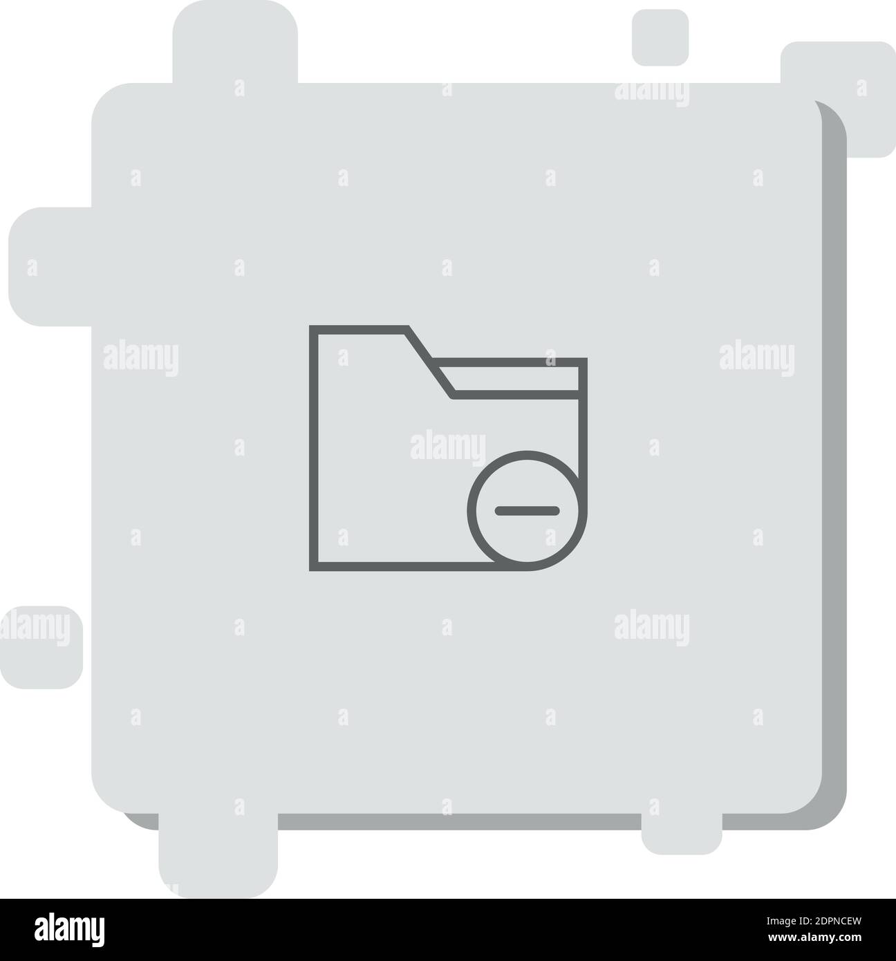 folder vector icon modern simple vector illustration Stock Vector Image ...