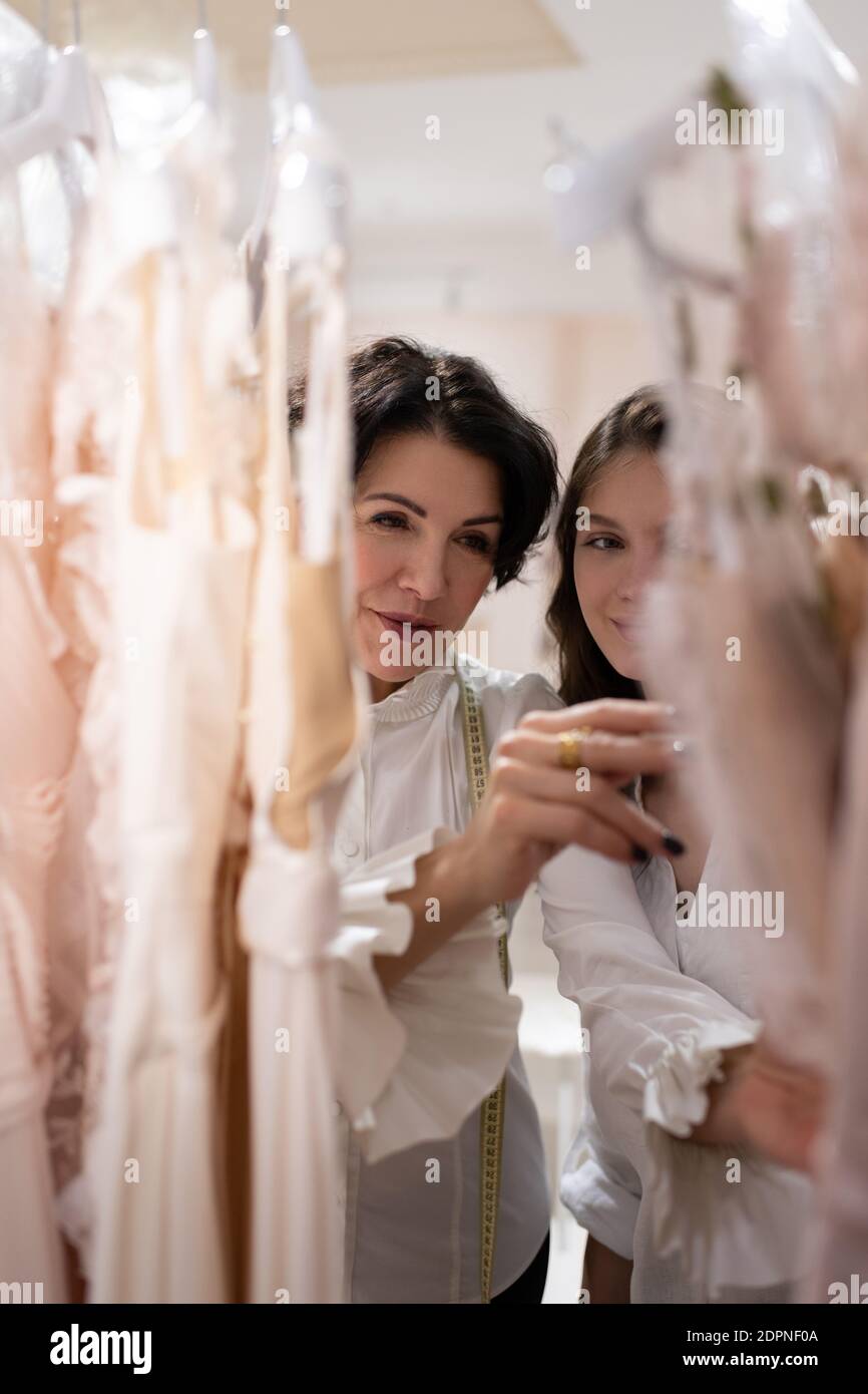 Beautiful female client in special hi-res stock photography and images ...