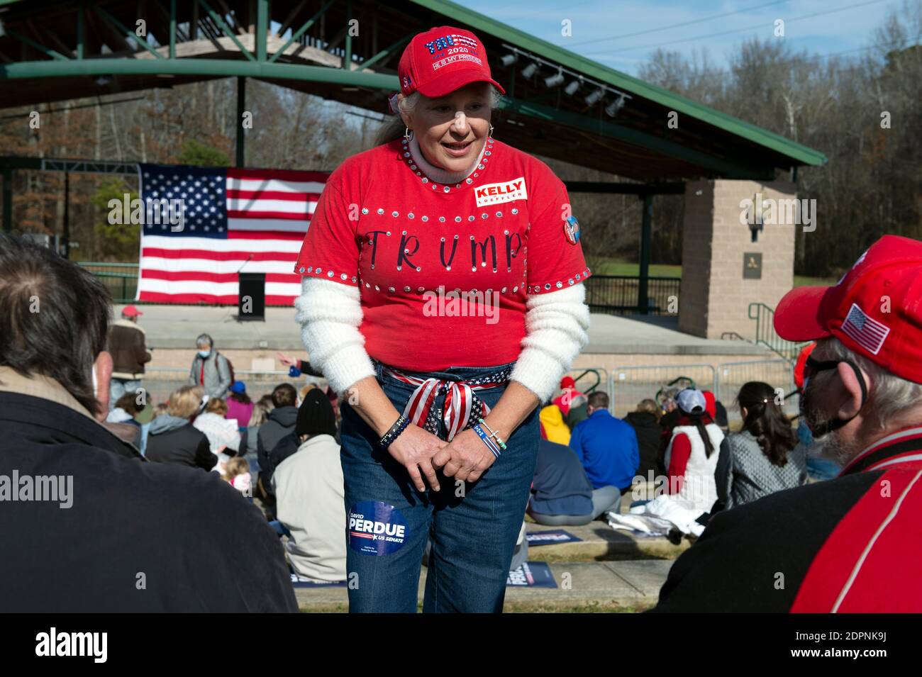 Ringold, Georgia, USA. 19th Dec, 2020. Donald Trump Jr., eldest son of ...