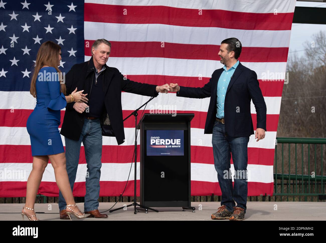 Ringold, Georgia, USA. 19th Dec, 2020. Donald Trump Jr., eldest son of ...